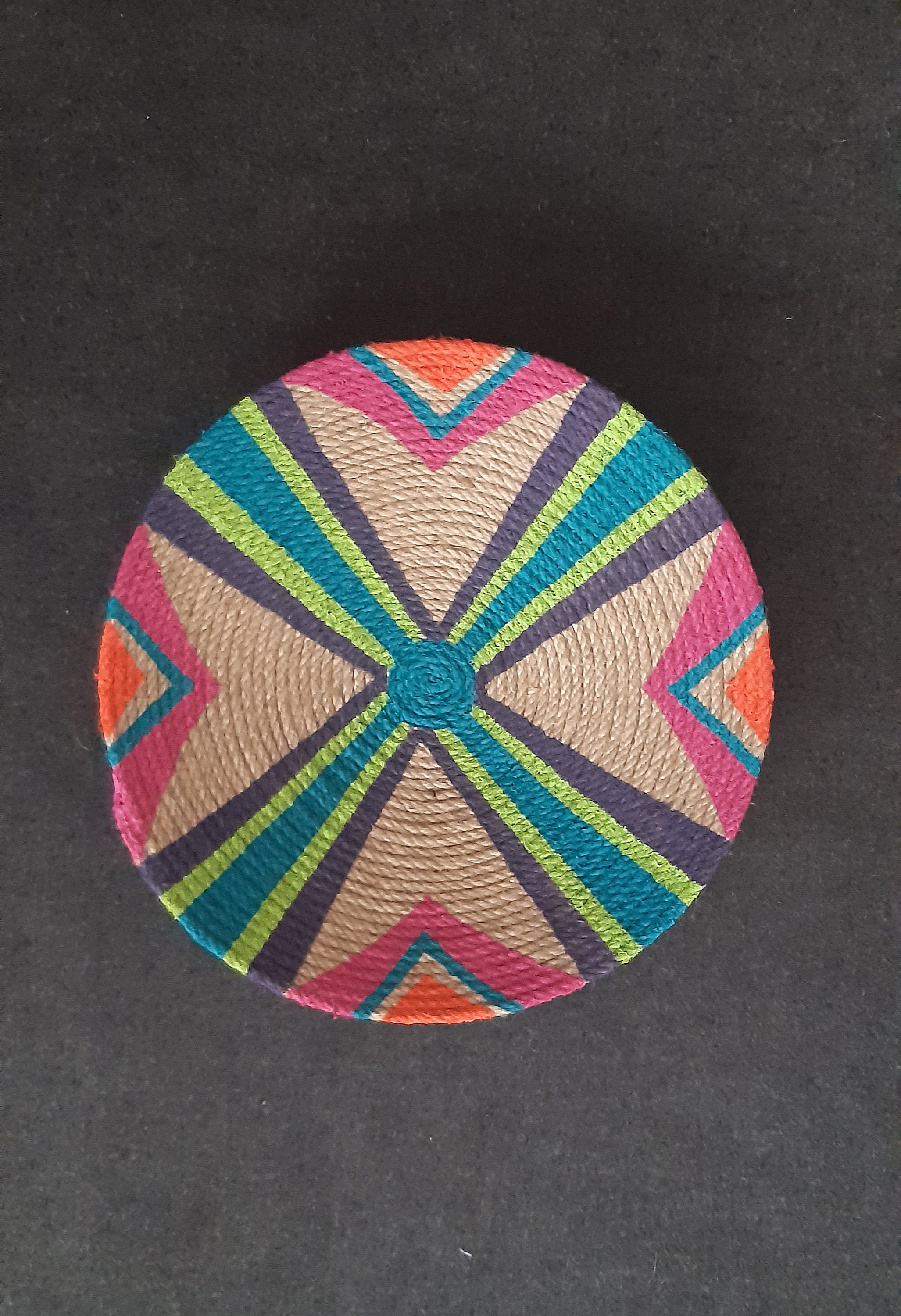 Decor Set of 8 African Plates, Wall Plate, Boho Wall Decor, African ...