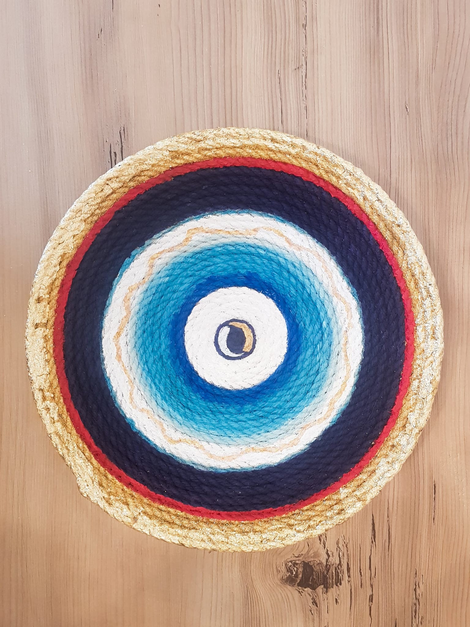 Handmade African Wall Plate Set: Boho Woven Basket Decor - Etsy