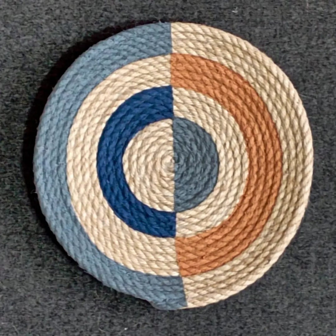 Handmade African Wall Plate Set: Boho Woven Basket Decor - Etsy