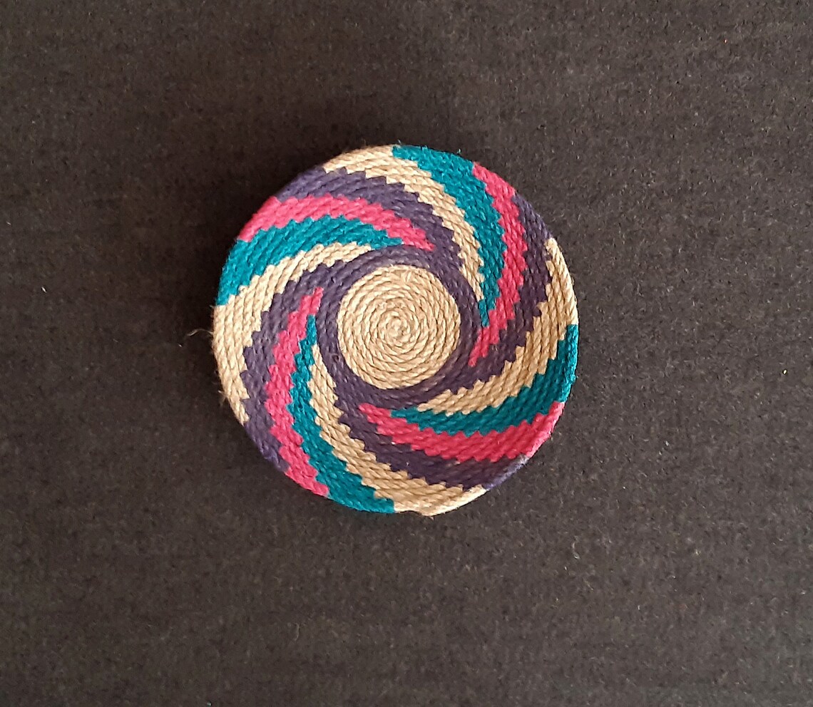 Decor Set of 8 African Plates, Wall Plate, Boho Wall Decor, African ...