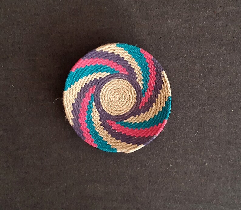 Decor Set of 8 African Plates, Wall Plate, Boho Wall Decor, African ...