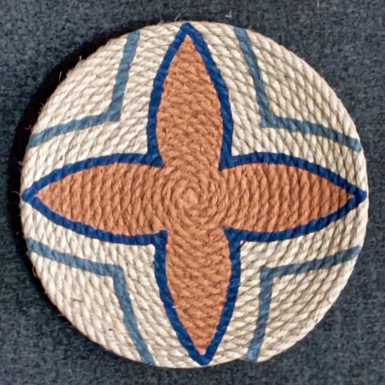 Handmade African Wall Plate Set: Boho Woven Basket Decor - Etsy