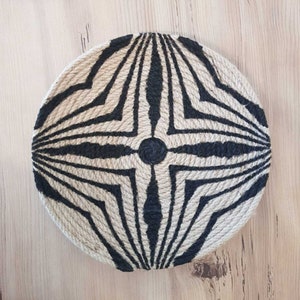 Decor Set of 8 African Plates, Wall Plate, Boho Wall Decor, African ...