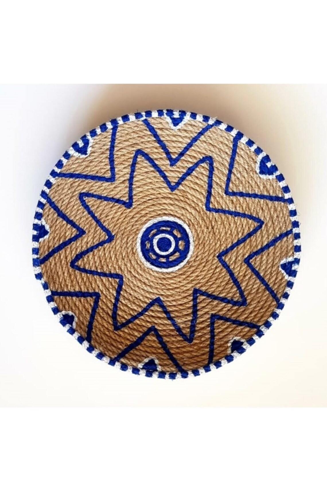 Decor Set of 4 African Plates, Wall Plate, Boho Wall Decor, African ...