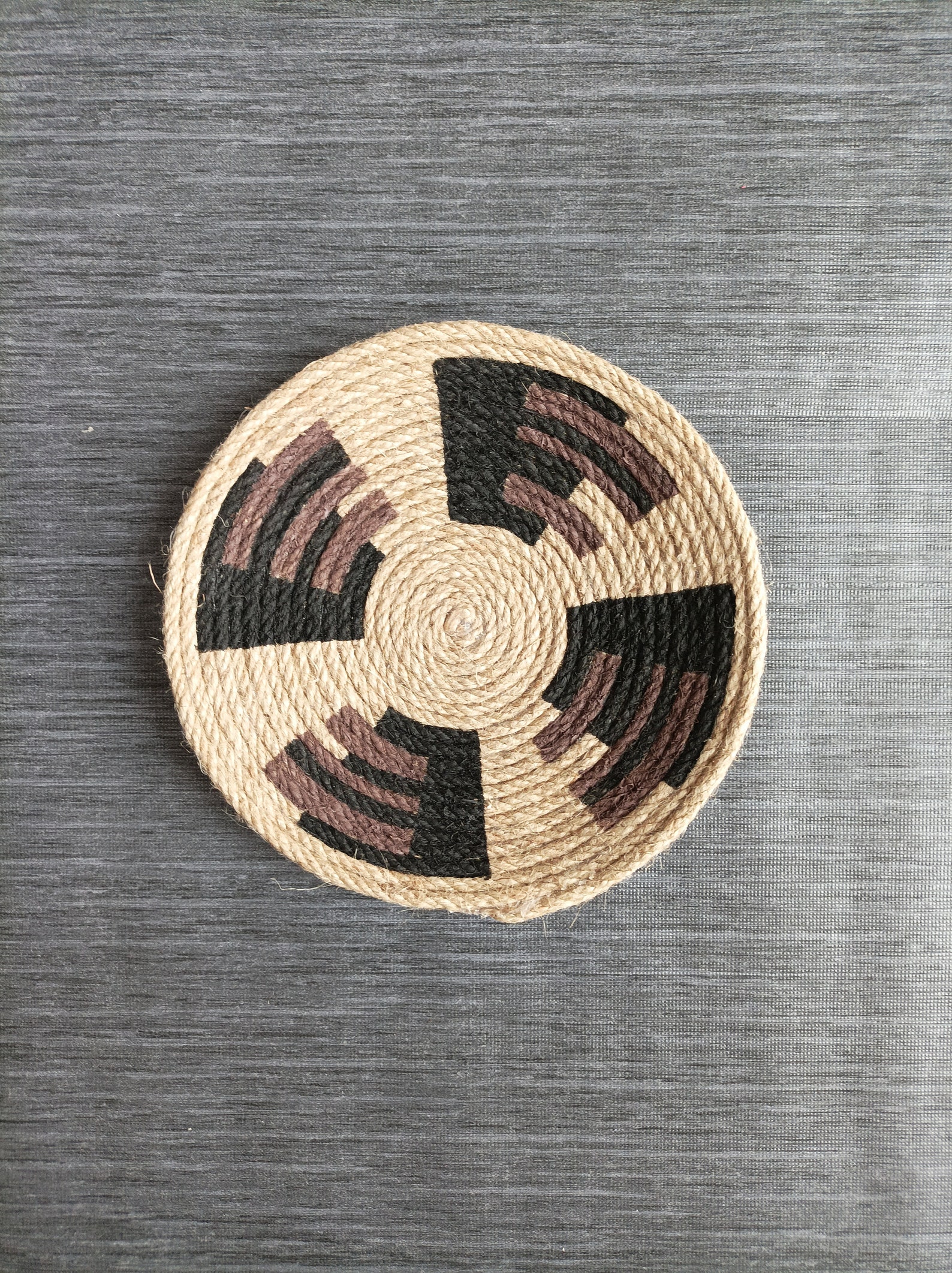 Decor Set of 5 African Plates, Wall Plate, Boho Wall Decor, African ...