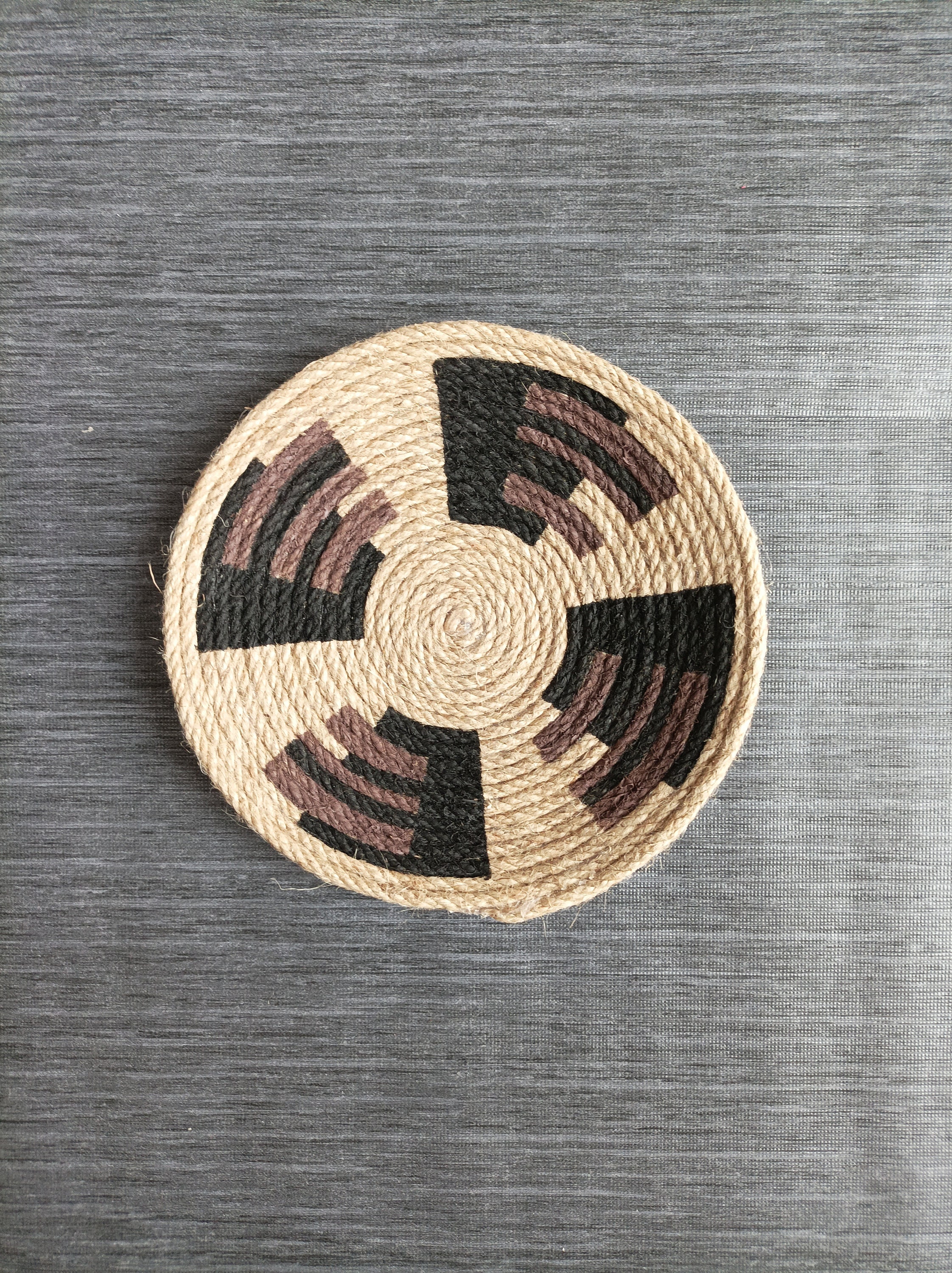 Decor Set of 5 African Plates, Wall Plate, Boho Wall Decor, African ...