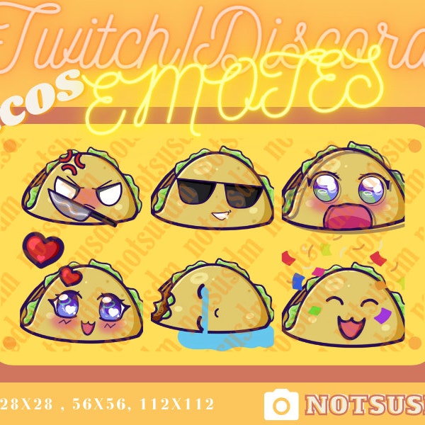 Twitch Mexican Emotes - Etsy