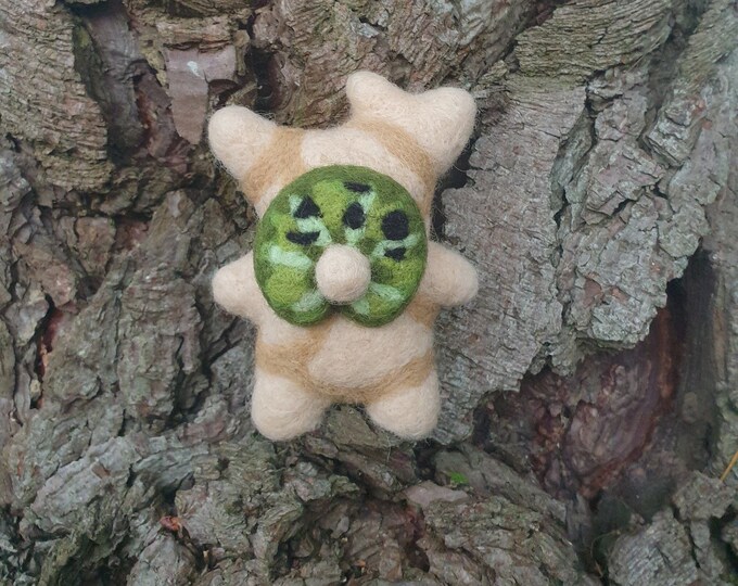 Needle Felted Korok - the Legend of Zelda - Etsy
