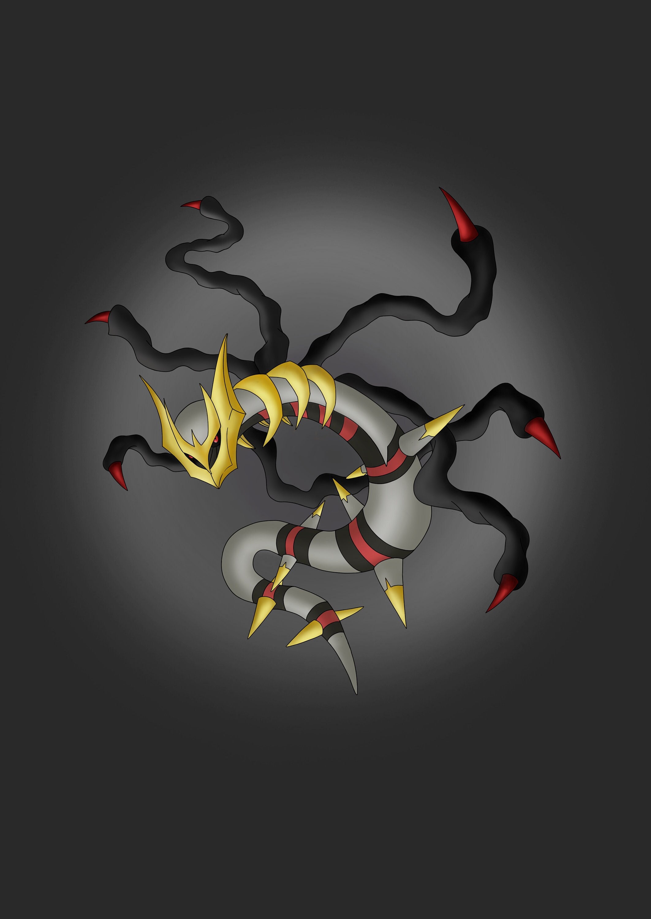 Giratina Origin Form Wallpaper