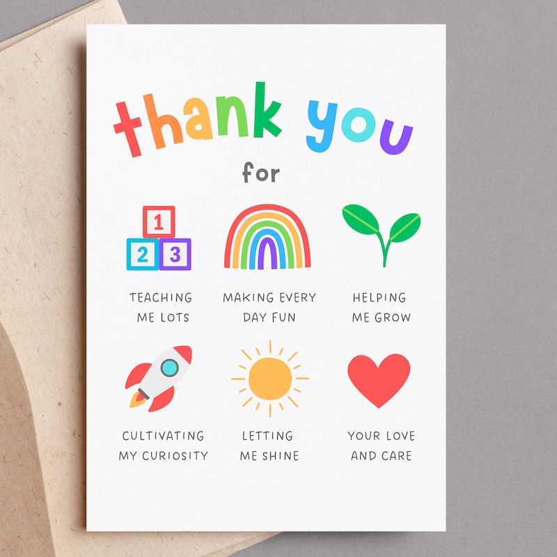 Pre K Teacher Gift Ideas - 60+ Gift Ideas for 2025