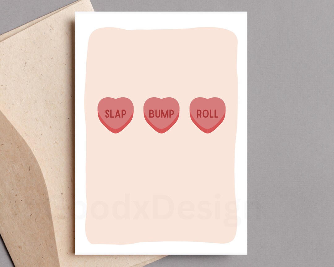 Printable Brazilian Jiu Jitsu Valentine's Card BJJ Greeting Card Slap ...