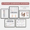 Famous Composers Printable Poster Pack (6x) | Teacher - Music Classroom ...