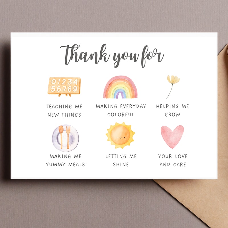 Nursery Goodbye Cards - Etsy