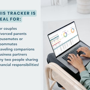 Shared Expense Tracker & Cost Splitter in Google Sheets for Shared ...