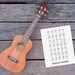 Printable Beginner Ukulele Chord Chart | Printable Minimalist Ukulele ...