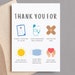 Printable Thank You Card for Daycare Teachers Nursery Teacher & ECE ...