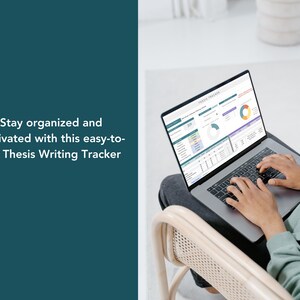 Thesis Writing Tracker Google Sheets Template, Personal Academic ...