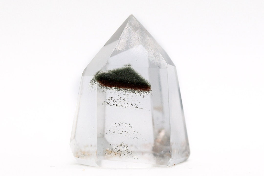 Phantom Quartz, Phantom Quartz Point, Lodolite Stone Tower, Chlorite ...