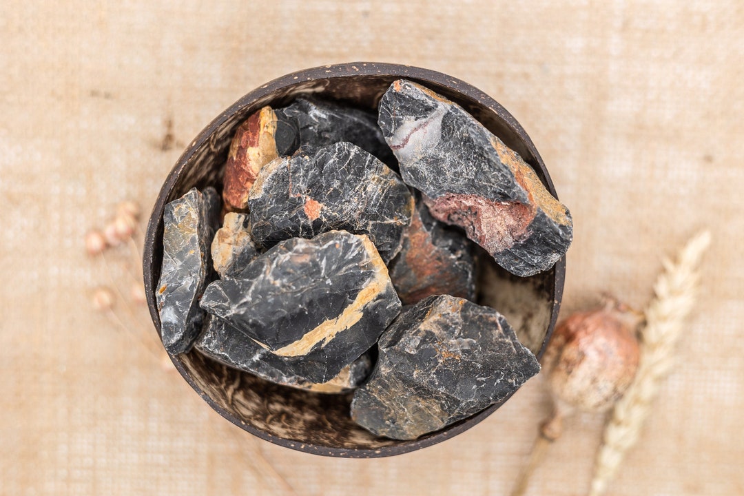 Raw Onyx Raw Onyx Agate Crystal Raw Onyx Stone Altar - Etsy