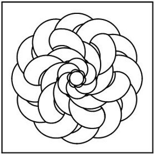 Complex Weave Stained Glass PATTERN - Etsy