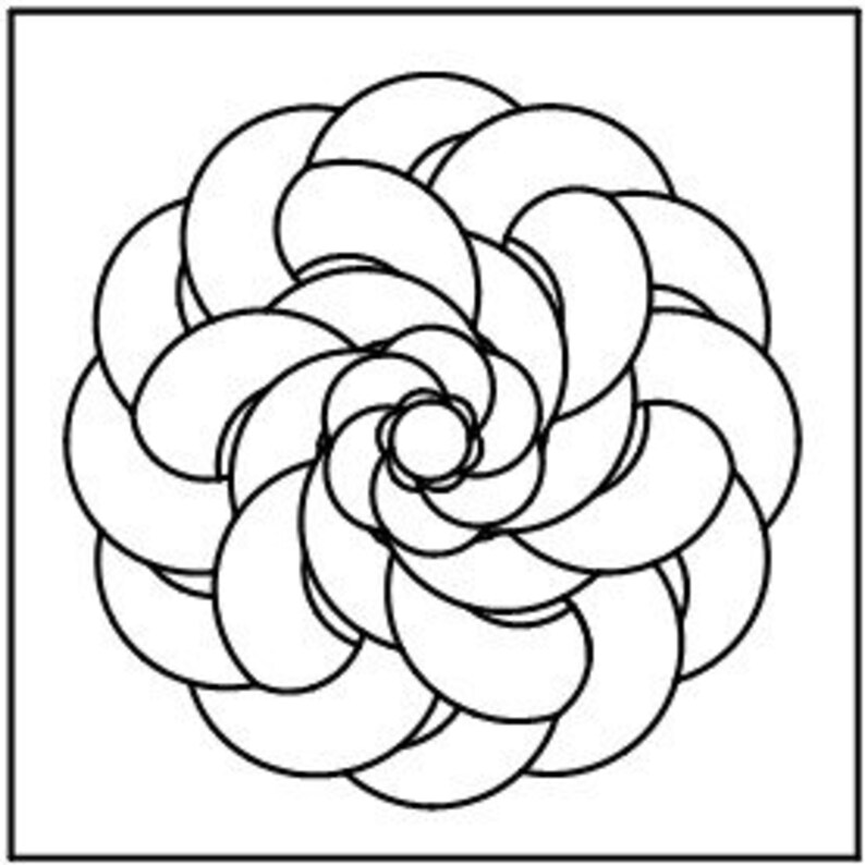 Complex Weave Stained Glass PATTERN - Etsy