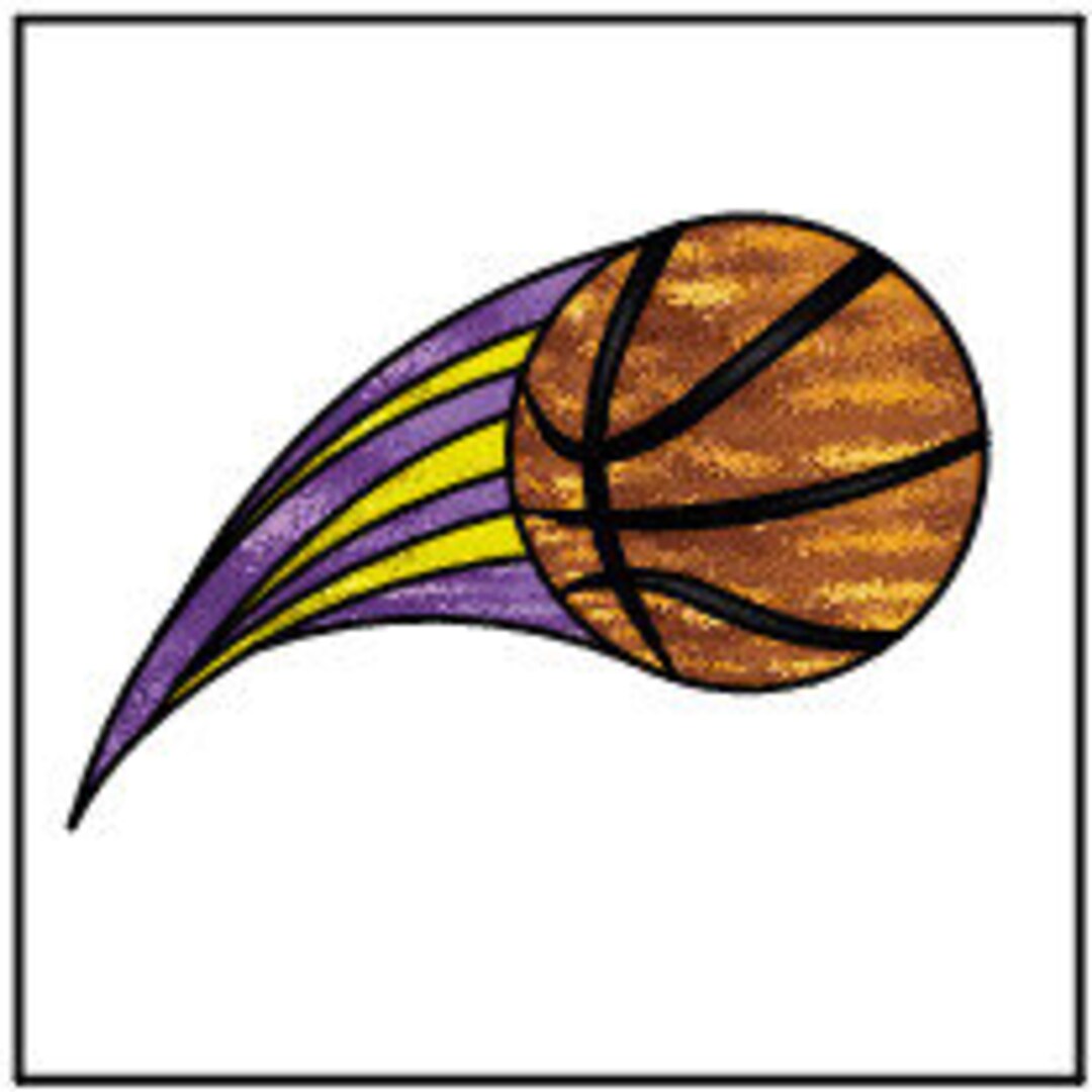 Basketball School Spirit Suncatcher PATTERN - Etsy