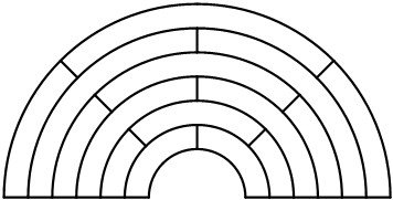 Rainbow Stained Glass Pattern - Etsy