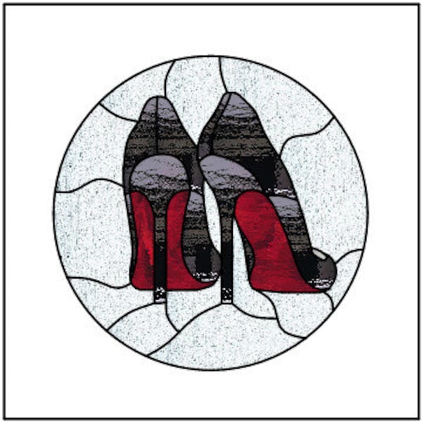Stained Glass Shoes - Etsy