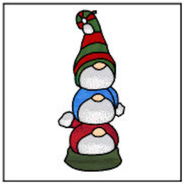 Stained Glass Gnome - Etsy