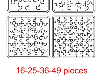 Laser Cut Puzzle | Etsy