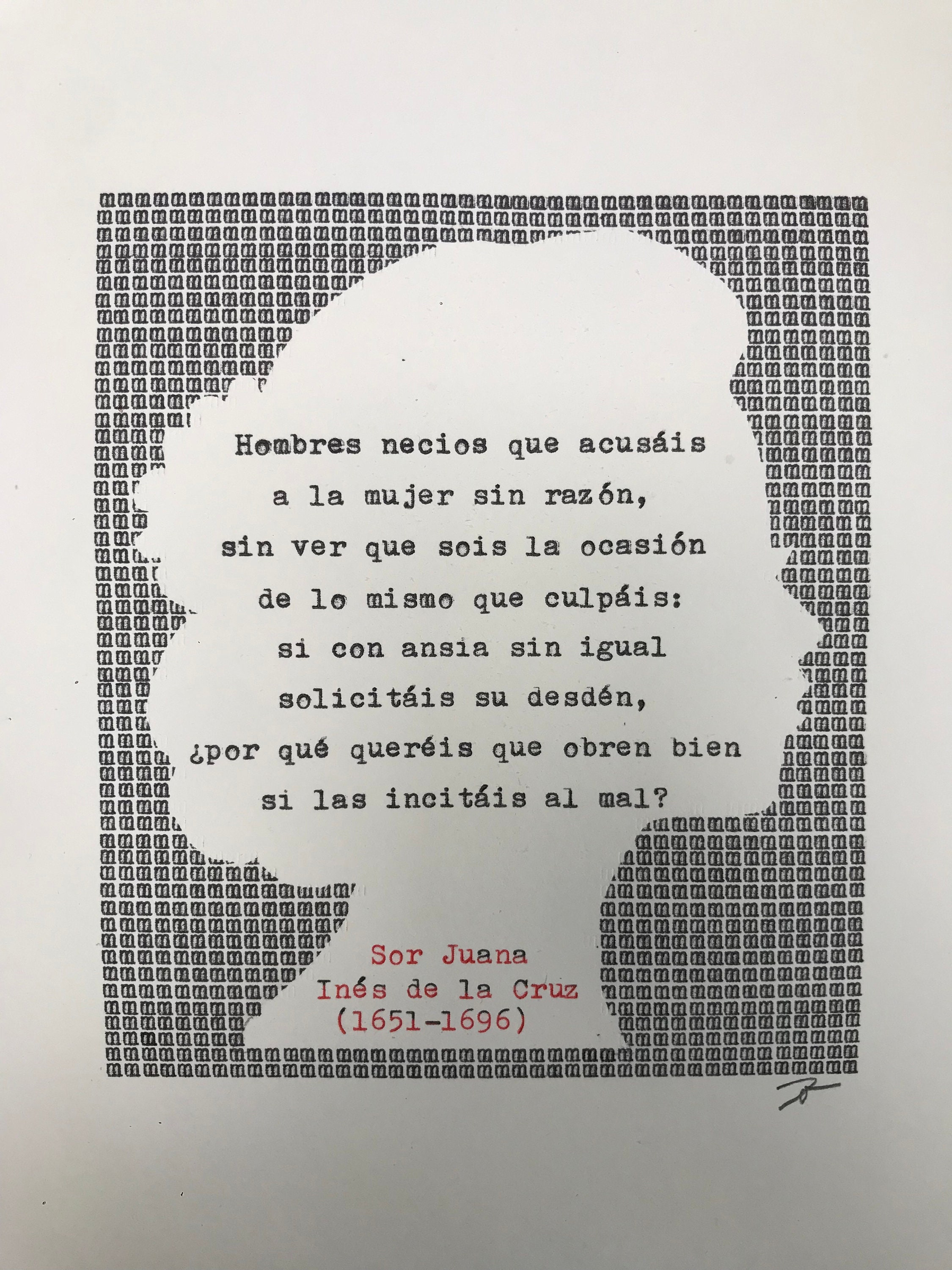Sor Juana Poems