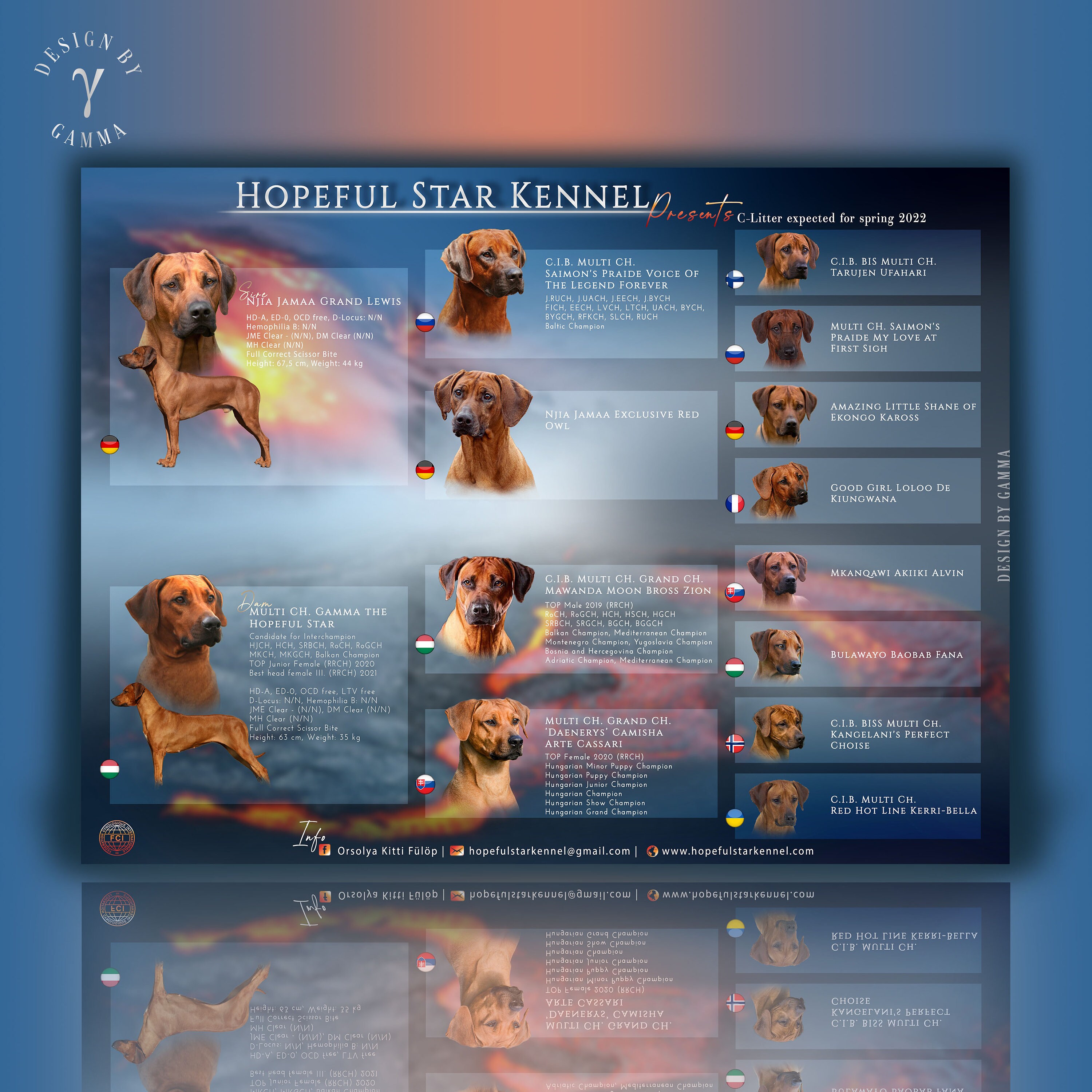 Custom Graphic Design for Breeders | Kennel Owners | Stud Dog | Litter ...
