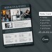 Media Kit for Men Rate Sheet Guy Blogger Template Guy Social Media Kit ...