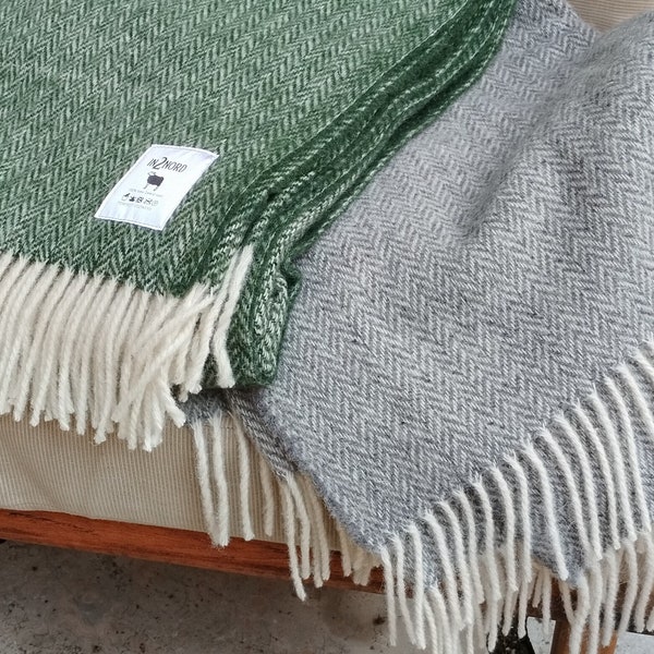 Wool Bedspread - Etsy UK