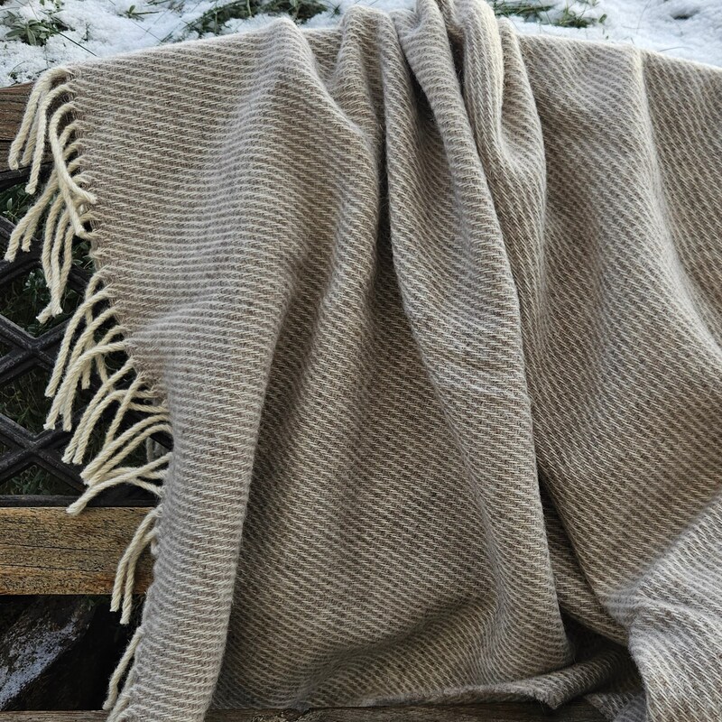 Wool Bedspread - Etsy