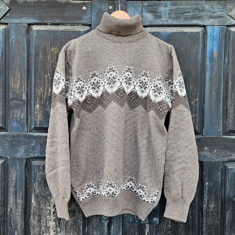 Danish Wool Sweater - Etsy