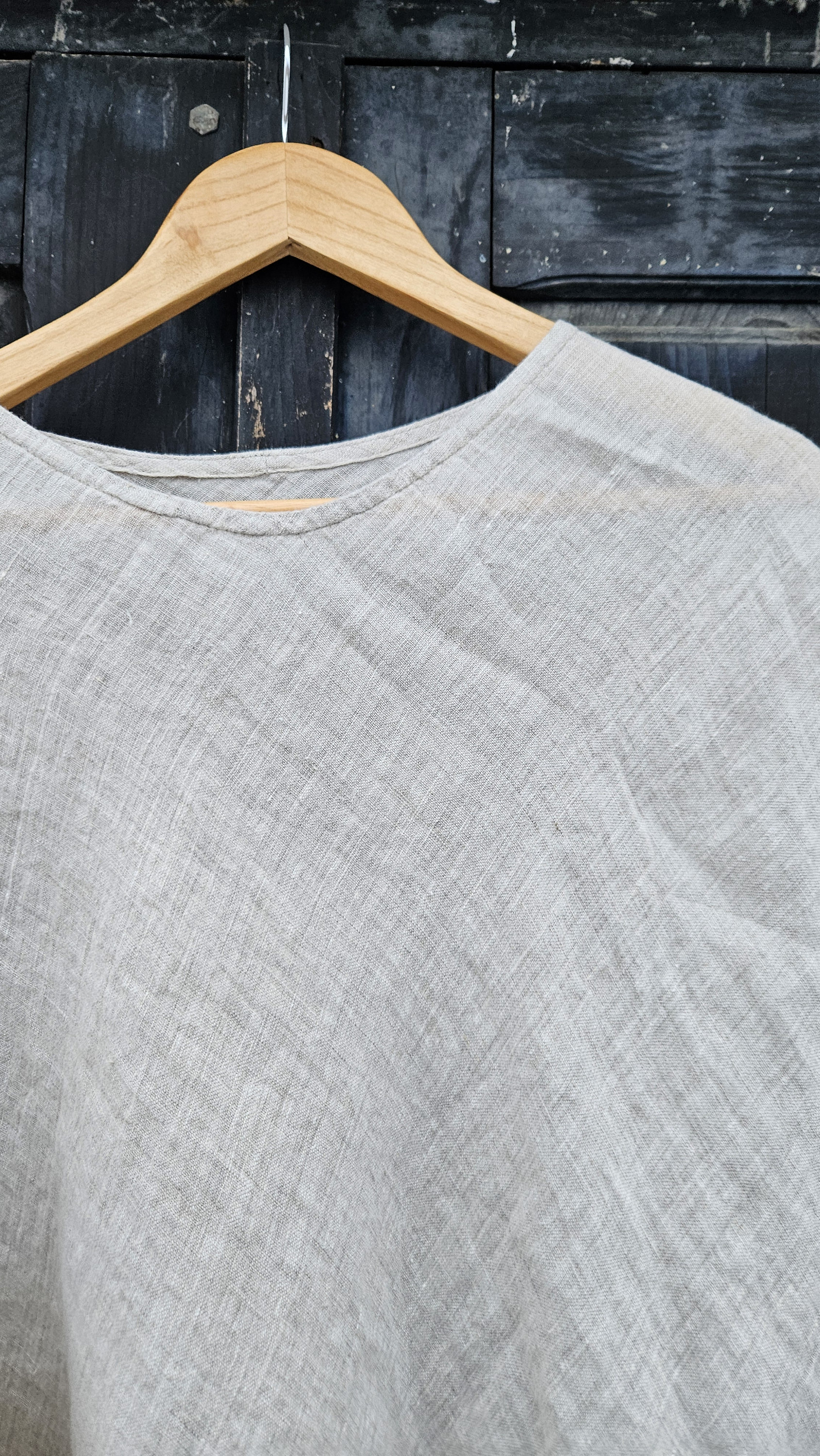 Linen Poncho Cape Shawl VISBY Unisex Ruana Cape Cloak Shawl Women, Mom ...