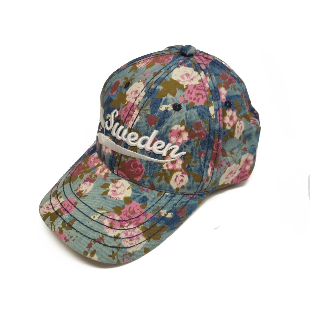 Sweden Cap Hat With Scandinavian Sweden, Sweden Embroidered Hat, Sweden ...
