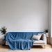 Linen Couch Cover Upgrade Your Living Room Decor - Extra Large Linen ...