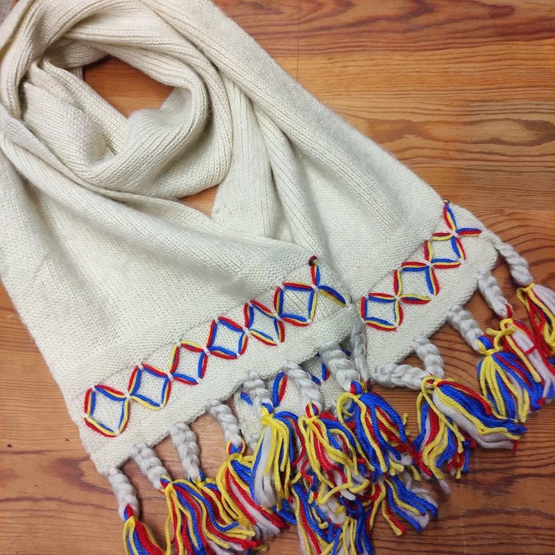 Swedish Scarf - Etsy