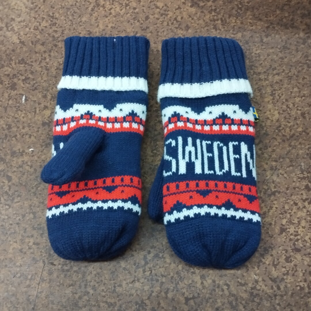 Wool Mittens SWEDEN Super Warm and Soft Thick Knit Mittens Modern ...