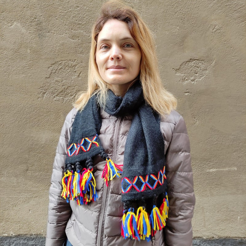 Swedish Scarf - Etsy