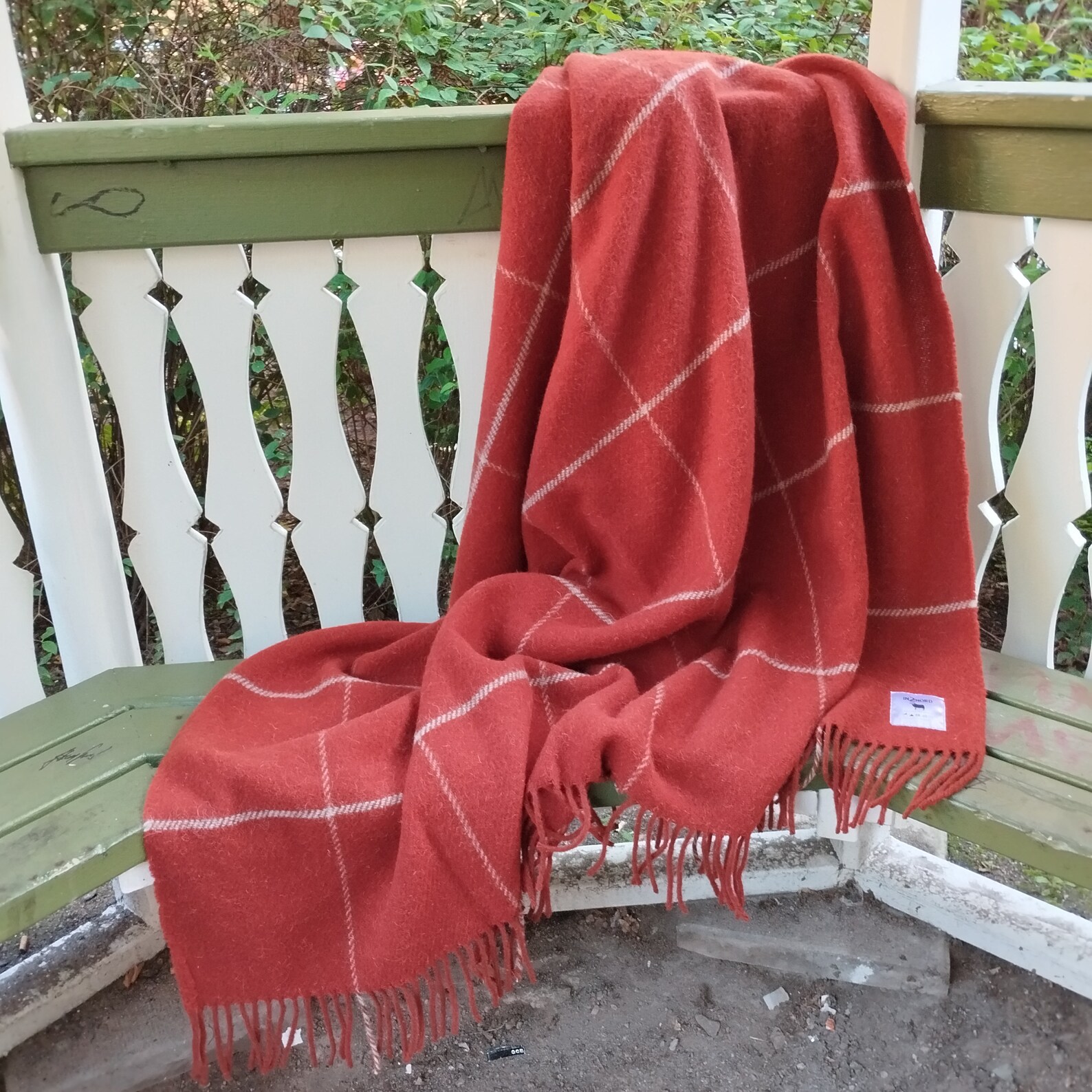 Wool Blanket | Scandinavian Hygge Home | Wool Bedspread | Sofa Couch ...
