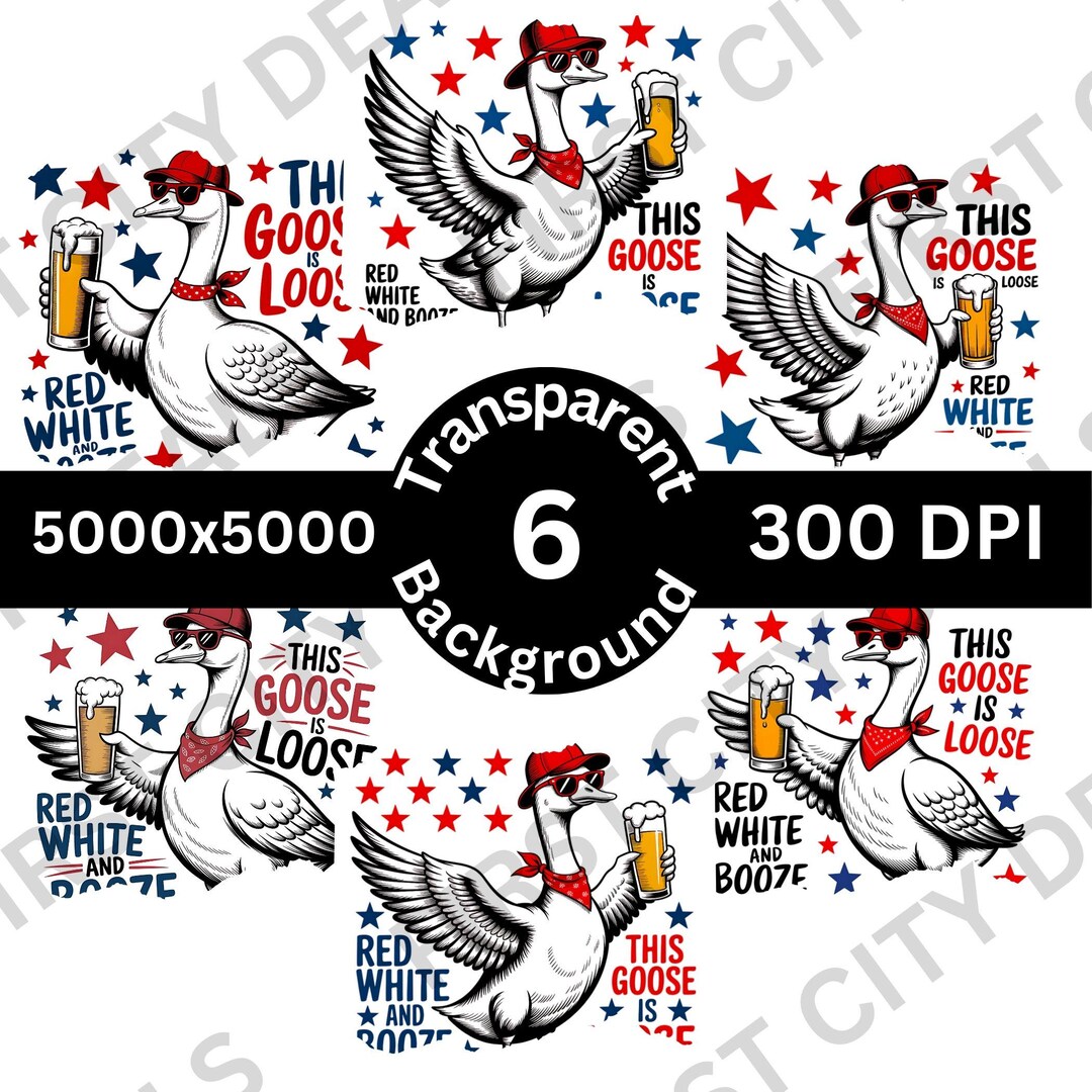 This Goose is Loose PNG, Funny Sublimation Design (digital Download) - Etsy