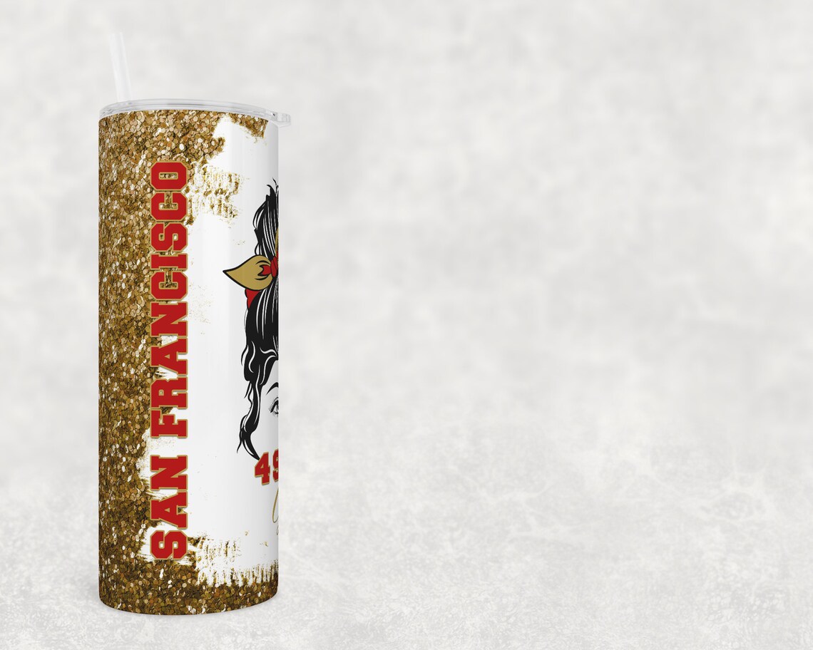 20 Oz Skinny Tumbler Wrap Sublimation Design Template San - Etsy