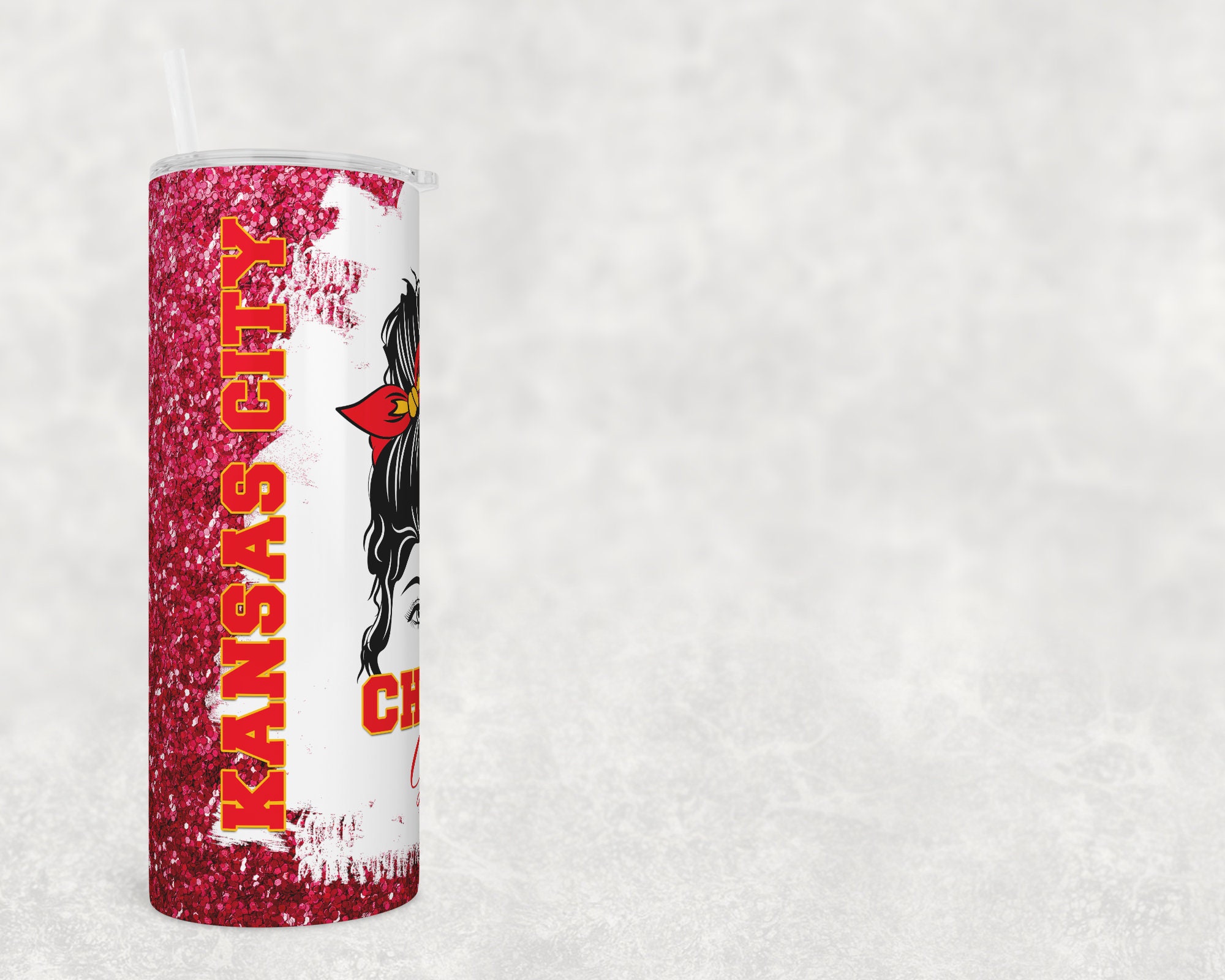 20 Oz Skinny Tumbler Wrap Sublimation Design Template Kansas - Etsy