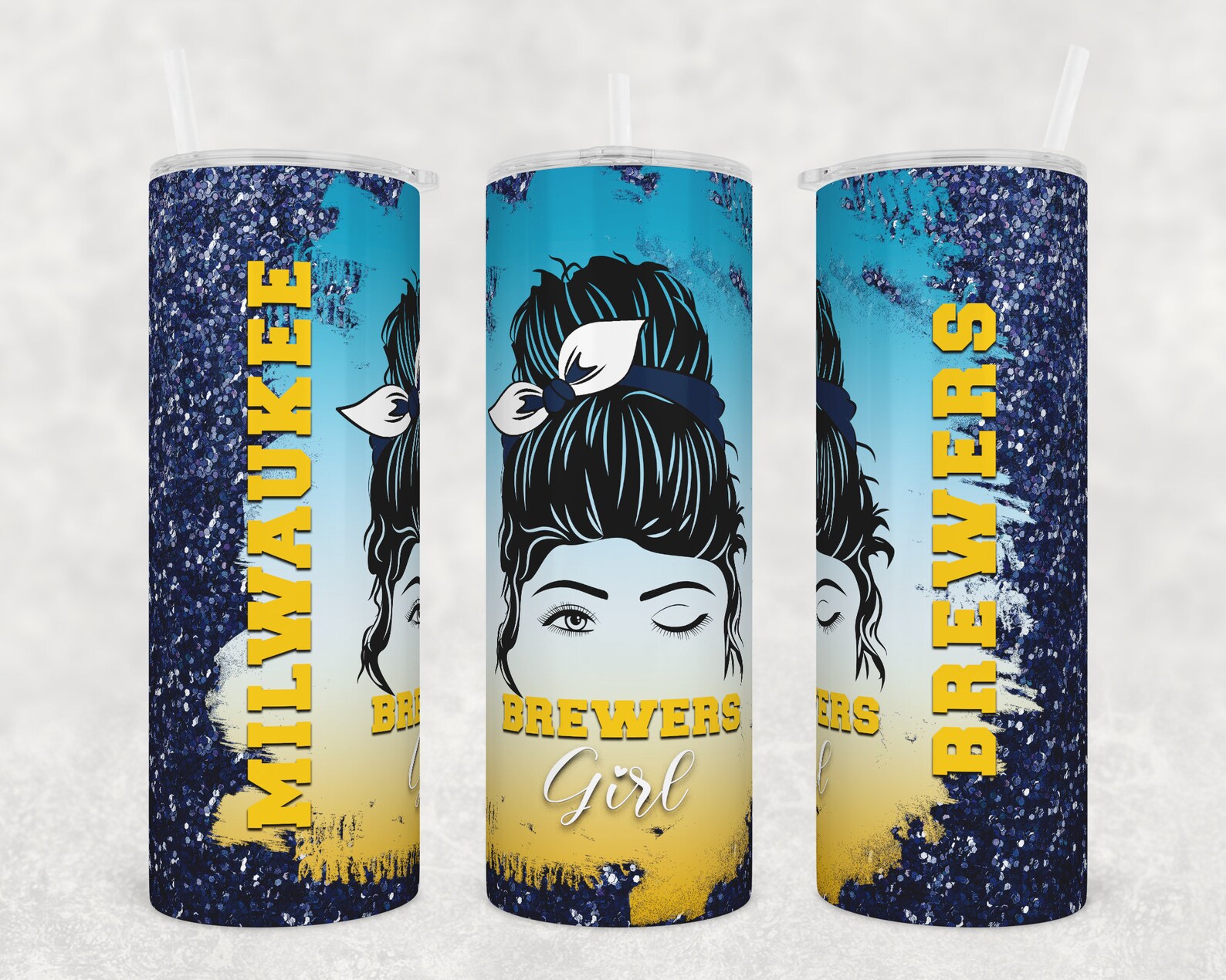 20 Oz Skinny Tumbler Wrap Sublimation Design Template - Etsy