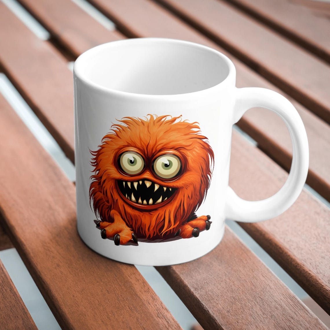 Monster Clipart Bundle, Furry PNG Graphics (digital Download) - Etsy