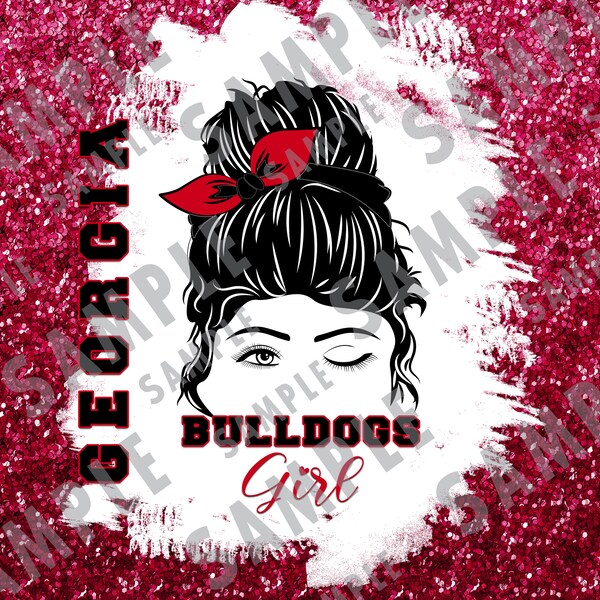 Georgia Bulldogs Sublimation Design - Etsy