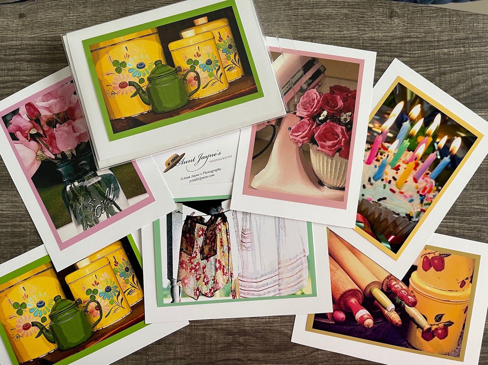 Kitchen Cards Vintage Kitchen Cards Kitchen Photos Photo Card ...